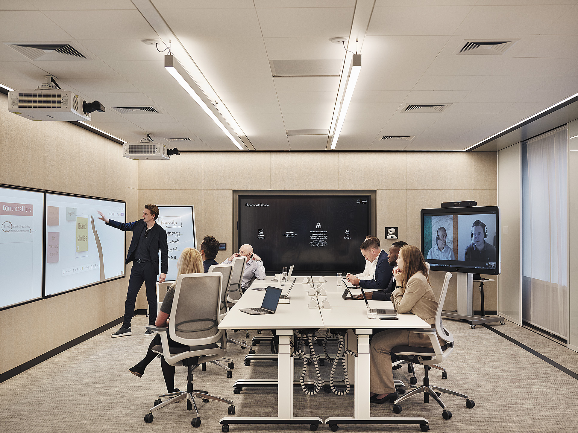 Classrooms Auditoriums - AVI-SPL Dubai